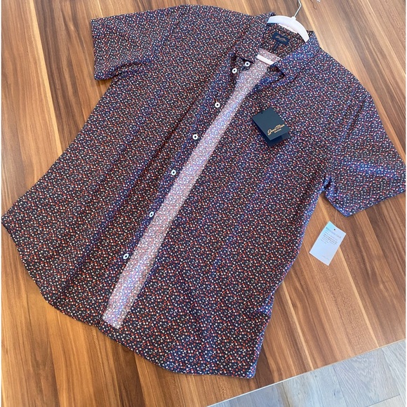 Good Man Brand | Shirts | Good Man Brand Floral Shirt | Poshmark